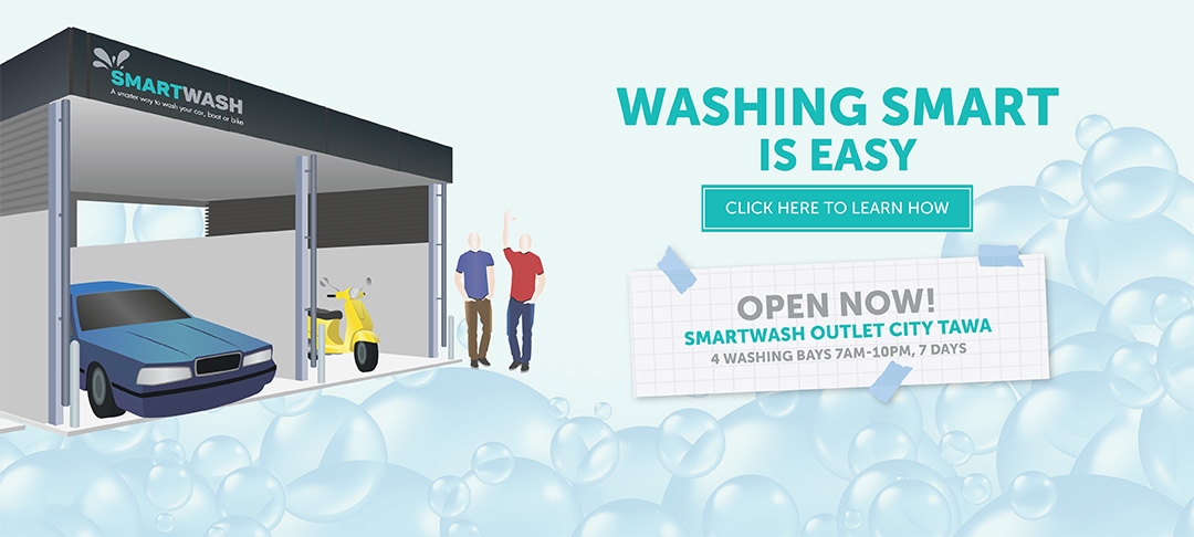Home | Smart Wash, Wellington NZ